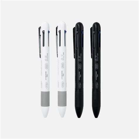 스탈로지 019 4 기능 멀티펜3컬러 볼펜샤프 0507mm 위시버킷