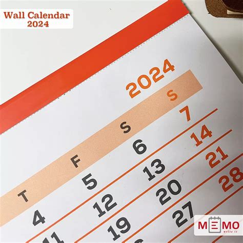 Memo Wall Calendar 2024 Memo Egypt