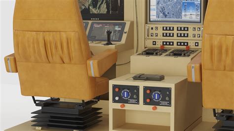 UAV Ground Control Station 3D Model By 3dxin