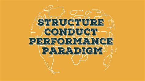 Mô Hình Scp Structure Conduct Performance Paradigm Là Gì