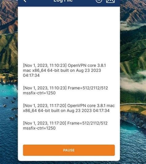 Macbook Connecting Message All The Time In OpenVPN Connect Netgate