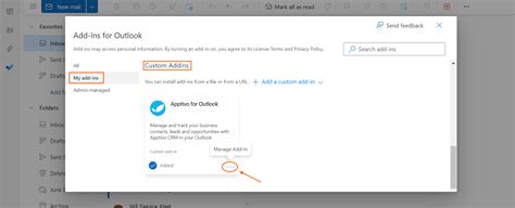 How To Remove The Apptivo Add Ins From Outlook