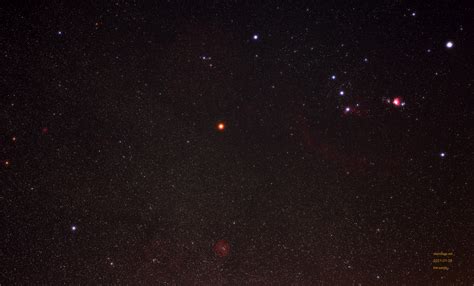 별자리타임랩스 오리온자리