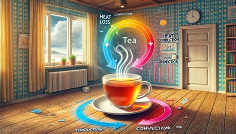 فیزیک گرما چرا چای سرد می‌شود؟ آکادمی فیزیک شهریار شهبازی