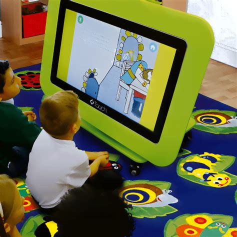 Interactive Ks1 Touch Table Future Visuals