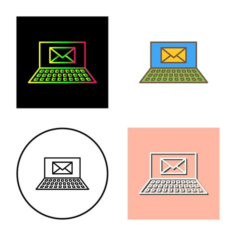 Unique Emails Vector Icon 31506704 Vector Art At Vecteezy