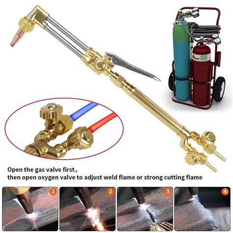 Oxygen Acetylene Cutting Torch