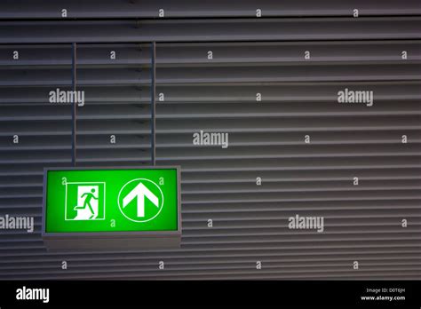 Exit Symbol Hi Res Stock Photography And Images Alamy
