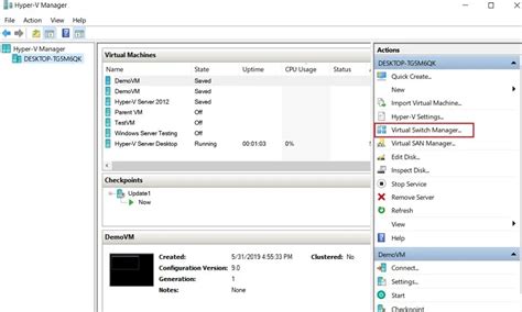 How To Isolate Network Traffic Using Hyper V Vlans