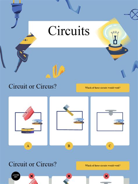 Identifying Circuit Parts Drawing Circuits Pdf Electrical Network