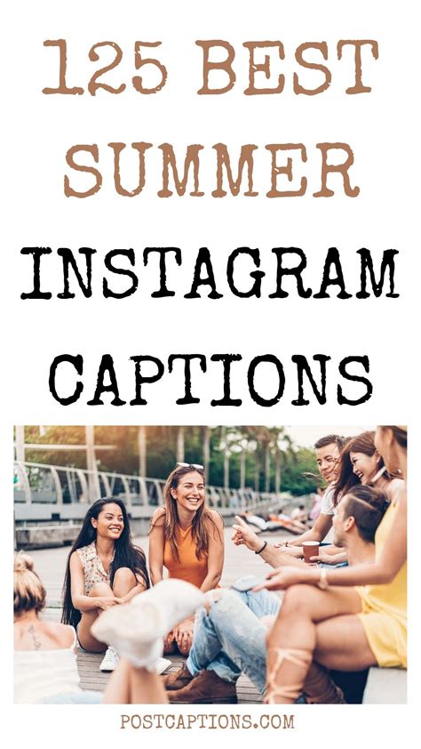 Best Summer Instagram Captions Summer Captions Summer Instagram