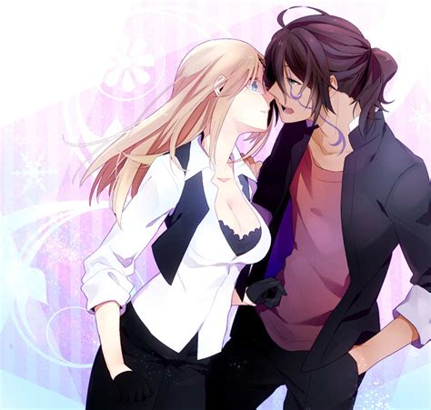 Yukinokouji Nobara And Sorinozuka Renshou Inu X Boku Ss Drawn By Ai