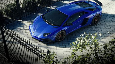 Обои Lamborghini Aventador Svj Behance Ламборгини Авентадор 2560x1440