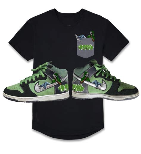 Design For Custom Dunks R Mfdoom