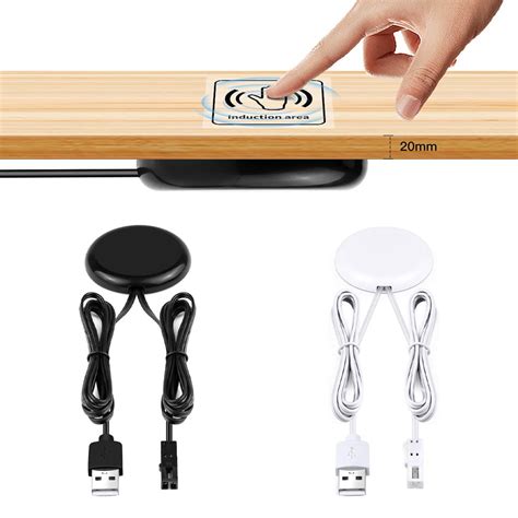 Goodhd Dimmer Sensor Penetrating Switch Wood Panel Touch 5v Dimmable