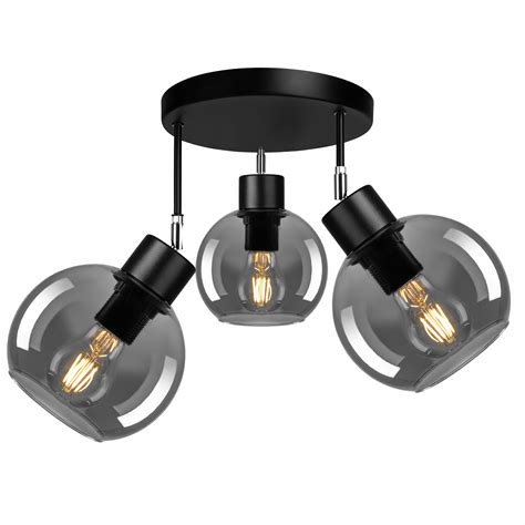 LAMPA WISZĄCA SZKLANA SUFITOWA ŻYRANDOL PLAFON LED 5905090834670