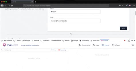 Livewire Devtools 1 0 Beyond Code