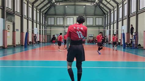 20241106 배구 연습경기 또바기vs건심회 6세트 Youtube