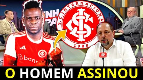 URGENTE FOI CONFIRMADO REFORÇO DE PESO NINGUÉM ESPERAVA POR ESSA