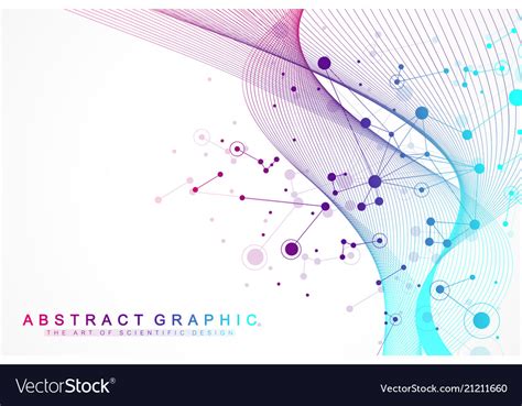 Big Data Visualization Artificial Intelligence Vector Image