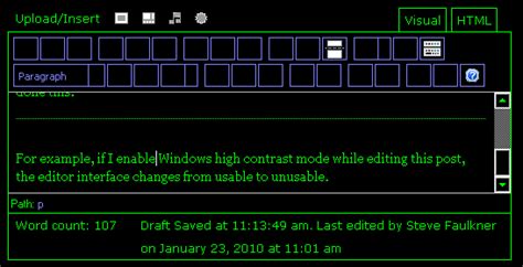 High Contrast Proof CSS Sprites TPGi