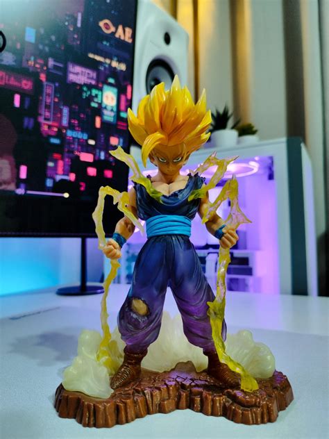 Rare Ichiban Kuji Gohan Ssj Hobbies Toys Toys Games On Carousell