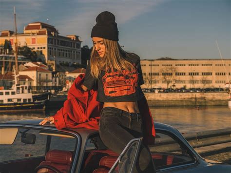 Sexy Photos Of A Gal And Her Vintage Alfa Romeo Airows