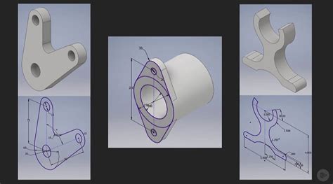 pluralsight parametric modeling and sketch constraints in inventor