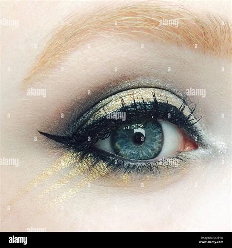 Silver Prom Makeup For Brown Eyes