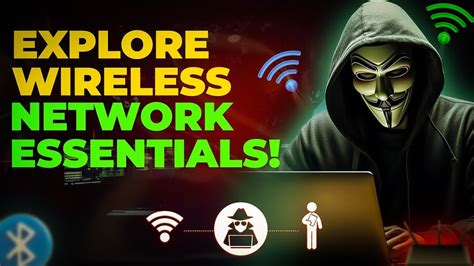 Secrets Of Wireless Networks Explained Wireless Network Terminology Encryption Pynetlabs