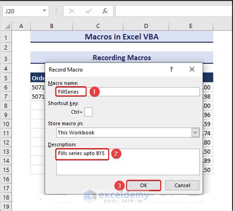 Learn Excel Macros VBA Programming Free Tutorial Examples