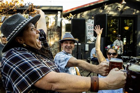 Photos: The beer flows aplenty at local Oktoberfests as fall ...