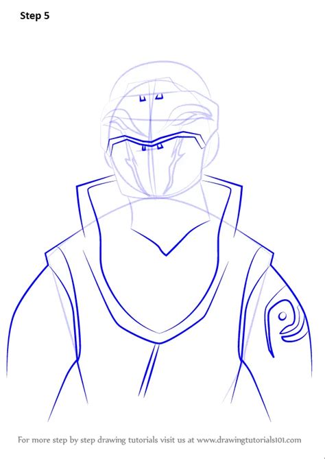 How To Draw White Fang Lieutenant From Rwby Rwby Step By Step