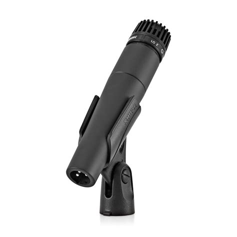 Shure SM Dynamic Instrument Microphone At Gear Music