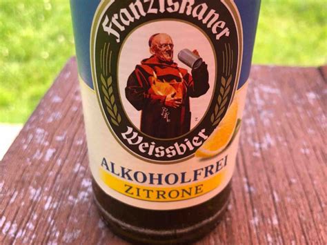 Spaten Franziskaner Bräu Franziskaner Alkoholfrei Zitrone Kalorien Bier Fddb