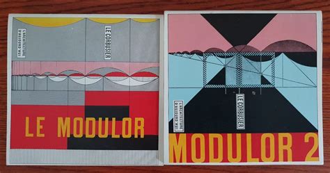 Le Corbusier Le Modular 2 Tomes Acheter Sur Ricardo