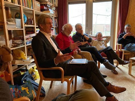 Bob De Wit Bij Ecodorp Land Van Aine GEN NL Global Ecovillage Network Nederland