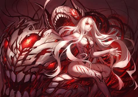 艦隊これくしょん 艦これ 【中枢棲姫】 壁紙