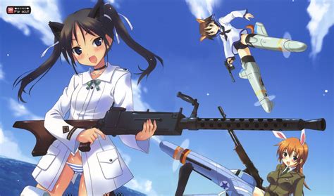 🔥 0 Strike Witches Wallpapers Wallpapersafari