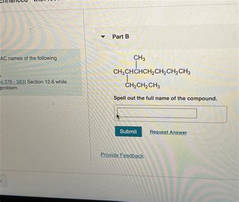 Solved What Are The IUPAC Names Of The Following Alkanes Chegg