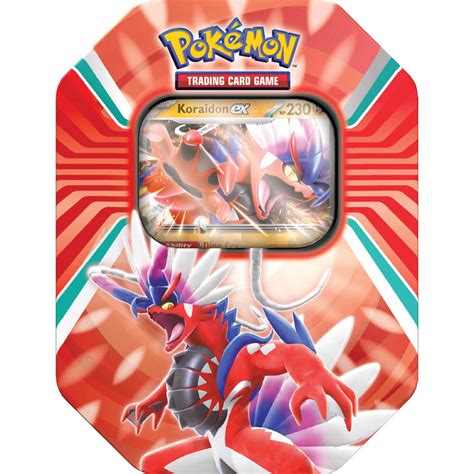 Pokemon Tcg Scarlet And Violet Paldea Evolved Paldea Legends Tin Deck Market