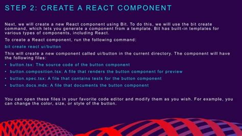 Streamlining React Component Development And Sharing With Bitpptx