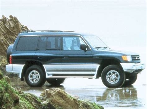 Used 2000 Mitsubishi Montero Sport Utility 4d Prices Kelley Blue Book