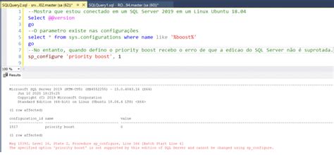 Para Que Serve O Priority Boost Blog SQLCrespi