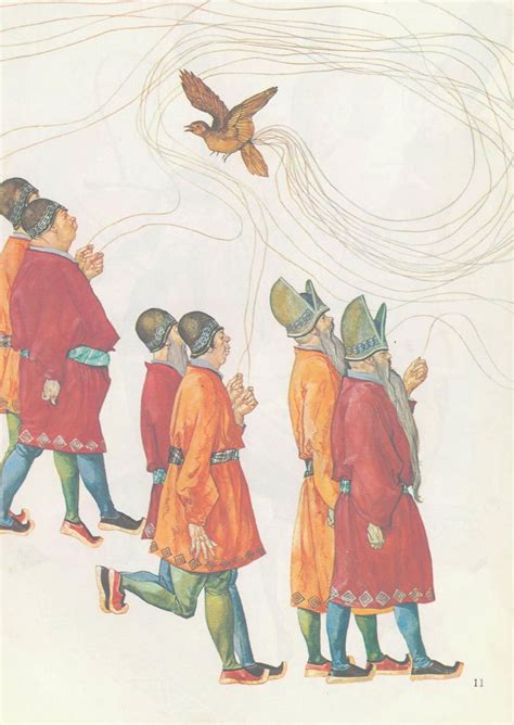 夜莺童话故事大山谷图库