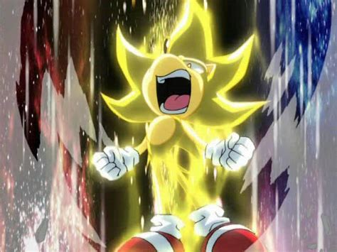 Super Sonic Powers Up By L Dawg211 On Deviantart