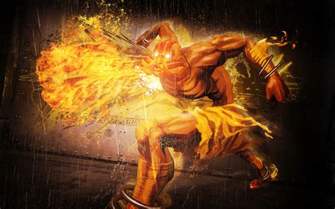 X Street Fighter X Tekken Hd Wallpaper For Computer Coolwallpapers Me