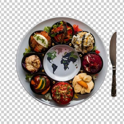 Repas Assiette Reste Psd Modèles Psd Gratuits De Haute Qualité à