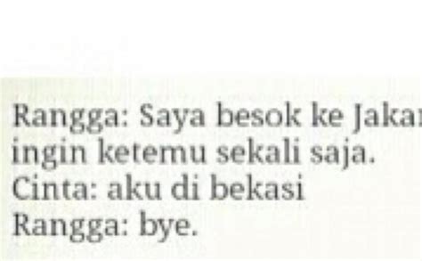 Habis Cinta Dan Rangga Bertemu Terbitlah Meme Lucu