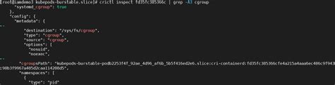 k8s的cgroup学习 付同學 博客园
